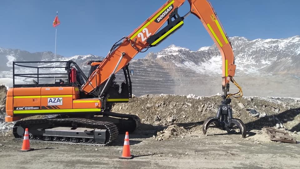 Transmaco SpA - Equipamiento especializado: Material Handler